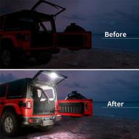 China Rear Glass Liftgate Dome LED Trunk Light Jeep Wrangler Trunk Light 12v for sale