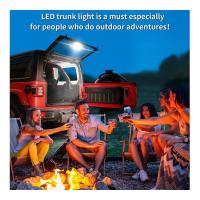 China Rear Glass Liftgate Dome LED Trunk Light Jeep Wrangler Trunk Light 12v for sale
