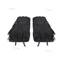 China 1997-2021 Jeep Wrangler JK TJ LJ JL Car Spares Parts Jeep Door Storage Bags CE for sale