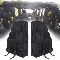 China 1997-2021 Jeep Wrangler JK TJ LJ JL Car Spares Parts Jeep Door Storage Bags CE for sale