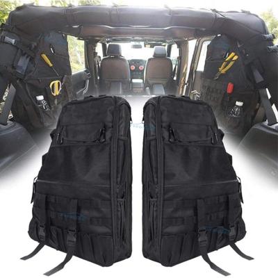 China 1997-2021 Jeep Wrangler JK TJ LJ JL Car Spares Parts Jeep Door Storage Bags CE for sale