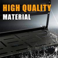China 2 Layers Car Spares Parts Truck Tailgate Table For 2018 Jeep Wrangler JL 2007-2018 JK for sale