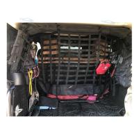 China Polypropylene Car Pet Barrier Safety Net 2007-2021 JK Jeep Wrangler JL Pet Barrier for sale