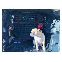 China Polypropylene Car Pet Barrier Safety Net 2007-2021 JK Jeep Wrangler JL Pet Barrier for sale