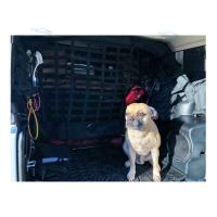 China Polypropylene Car Pet Barrier Safety Net 2007-2021 JK Jeep Wrangler JL Pet Barrier for sale