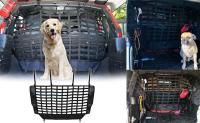 China Polypropylene Car Pet Barrier Safety Net 2007-2021 JK Jeep Wrangler JL Pet Barrier for sale