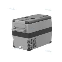 China 45L 55L Caravan Camping Portable Fridge Freezer Car Boating Bar Fridge 45W for sale