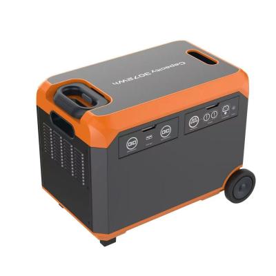 China LiFePO4 Portable Power Station 3600W 3072wh MPPT Charging for Distributors and OEM Orders for sale