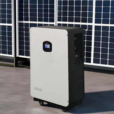 China Residential Generator Solar Power All In One System 5kW With 10.24kWh Batteries for OEM Orders for sale