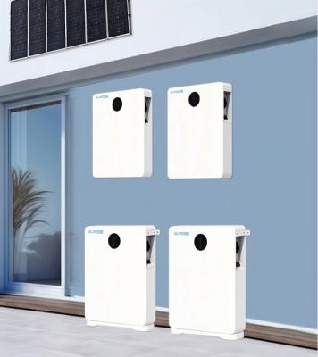 China 1KW Balcony Integrated Energy Storage System IP65 Waterproof 2.56KWh Batteries and OEM for sale