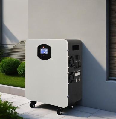 China All In One Household Solar Generator 25.6V 100Ah For Off Grid Energy Storage for Wholesale and OEM Use for sale