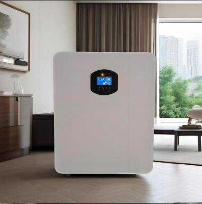 China Wall Mounted All In One Generator Solar Power 5KW 5.12KWh for Wholesale and OEM Use for sale