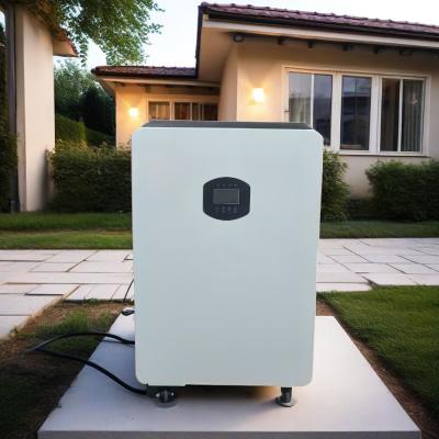 China Integrated All In One Solar Power Generator 5KW Output 15.36KWH Capacity for Distributors and OEM Orders for sale