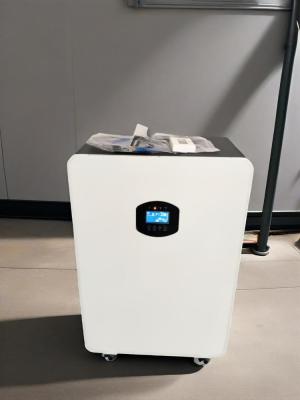China 5KW Generator Solar Power With 14.3kWh LiFePO4 Battery / Hybrid Inverter for Distributors and OEM Orders for sale