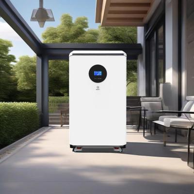 China LiFePO4 Off Grid Solar Power System 3.6KW 8.038KWH With 5000W MPPT Charger for Wholesale and OEM Use for sale