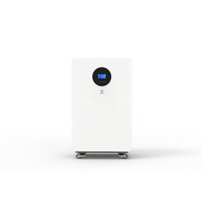 China LiFePO4 All In One Solar Power System 3.6KW With 5000W MPPT Controller for Distributors and OEM Orders for sale