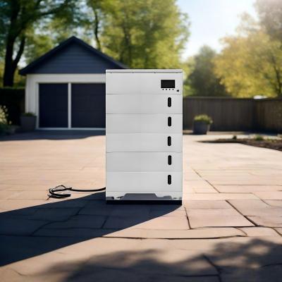 China LiFePO4 Battery Solar Power System Stacking 5KW 25.60KWH For Off Grid Backup for Distributors and OEM Orders for sale