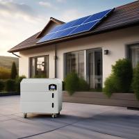 China LiFePO4 Solar Power Backup System Stackable 5KW 20.48KWH With 5KW Inverter for Distributors and OEM Orders for sale