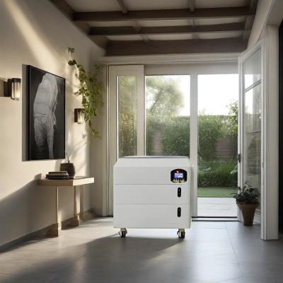 China LiFePO4 Battery Backup System 5KW 20.48KWH With Solar Inverter Integration for Distributors and OEM Orders for sale