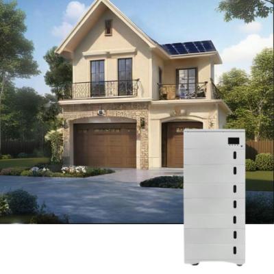 China Home Backup Generator Solar Power System LiFePO4 Stacking 5KW 35.84KWH  Wholesale and OEM Use for sale