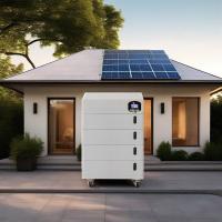 China Stacking LiFePO4 Solar Power System 5KW 40.96KWH With 5KW MPPT Charger for sale