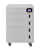 China Homes Cabins Off Grid Solar Power System 5KW With 40.96KWH LiFePO4 Battery  Wholesale and OEM Use for sale