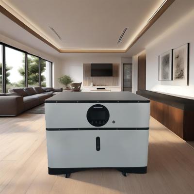 China Backup LiFePO4 Generator Solar Power System Stacking 5KW 15.36KWH With for Distributors and OEM Orders for sale
