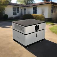 China Home Backup Solar Energy Power Station 10KW with 10.24kWh LiFePO4 Battery for OEM Orders for sale