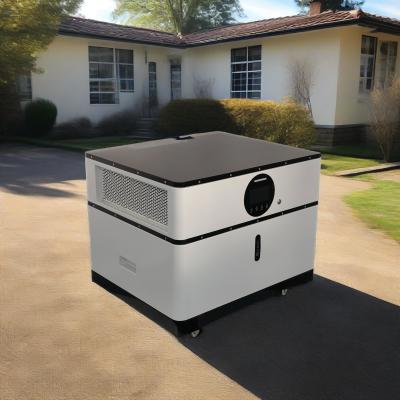 China Home Backup Solar Energy Power Station 10KW with 10.24kWh LiFePO4 Battery for OEM Orders for sale