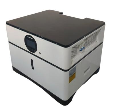 China Commercial Stackable Solar Power Station 10KW with 14.336kWh Battery for Distributors and OEM Orders for sale