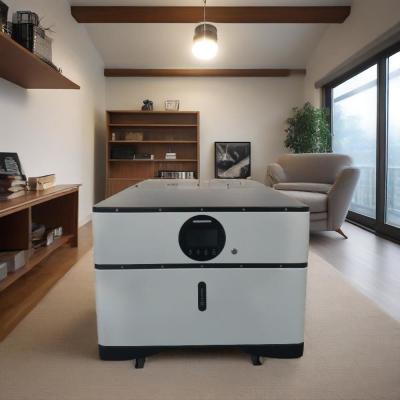 China LiFePO4 Stackable Battery Solar Energy Power Station 10KW 15.36kWh For Home for OEM Orders for sale