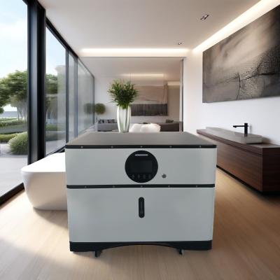 China Outdoor Off Grid Solar Energy System Stackable 10KW with 15.36kWh Battery for Distributors and OEM Orders for sale