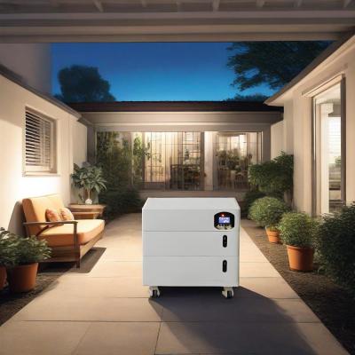 China 20.48KWH LiFePO4 Solar Power System 10KW Stackable Compact For Home Off Grid for Distributors and OEM Orders for sale