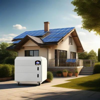 China Commercial LiFePO4 Solar Energy Power Station Stackable 10KW 28.67KWH For Off Grid for Wholesale and OEM Use for sale