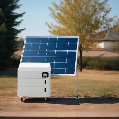 China Smart Grid LiFePO4 All In One Solar Energy System 10KW With Stackable 560Ah Battery for Wholesale Use for sale