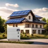 China LiFePO4 Hybrid Solar Energy Power Station Stackable 10KW 600Ah for Wholesale and OEM Use for sale