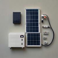 China LiFePO4 Solar Energy Power Station 10KW 30.72KWH 300A Peak For Farm for sale