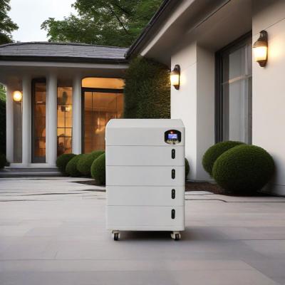 China Off Grid Residential Energy Storage Battery Stackable 800Ah With 10KW for Wholesale and OEM Use for sale