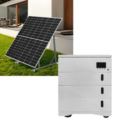 China Residential Off Grid Solar Energy Power Station Stacking 43KWH 10KW for Distributors and OEM Orders for sale