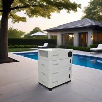 China Residential Solar Energy Power Station Stackable 10KW With 3×314Ah LiFePO4 Batteries for OEM Orders for sale