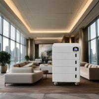 China Stackable Solar Energy Power Station 10KW With 4×300Ah LiFePO4 Batteries for Distributors and OEM Orders for sale