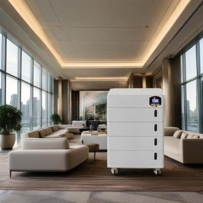 China Stackable Solar Energy Power Station 10KW With 4×300Ah LiFePO4 Batteries for Distributors and OEM Orders for sale
