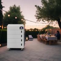 China All In One 10KW Inverter Solar Storage System Stacking 1200Ah For Home Energy Backup for OEM Use for sale