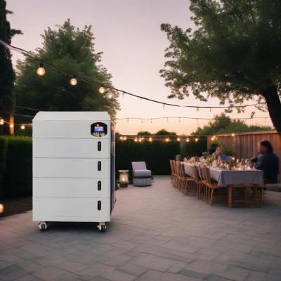 China All In One 10KW Inverter Solar Storage System Stacking 1200Ah For Home Energy Backup for OEM Use for sale