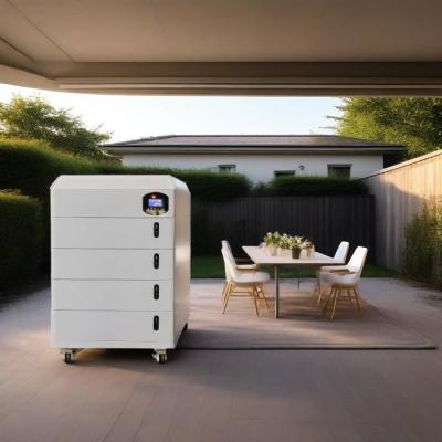 China Solar Energy Power Station 64.3KWH With 1256Ah Stackable Lithium Batteries for Distributors and OEM Orders for sale