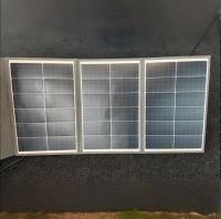 China Outdoor Mono Cells Solar PV Panel 105W 3 Fold with MC4 Connector for Distributors and OEM Orders for sale