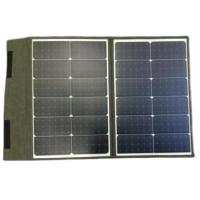 China 100W Lightweight 2-Fold Mono Solar Panel High Polymer Material for Camping and RV Use for Distributors Orders for sale