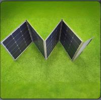 China 200W 4-Fold Mono Solar Panel Lightweight High Polymer for Camping and RV Power for OEM Orders for sale
