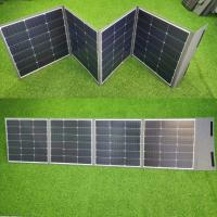 China 4 Fold High Polymer Solar PV Panel 200W Foldable for Outdoor Off Grid Power for Distributors and OEM Orders for sale
