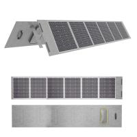 China 400W Foldable Mono Solar Panel 6-Fold High Polymer Lightweight Design for Distributors and OEM Orders for sale